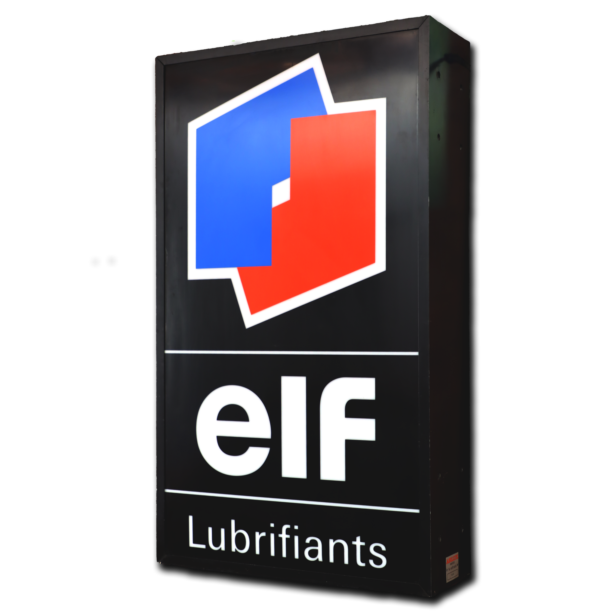 ELF Lubricants | Illuminated Sign at Sidonia
